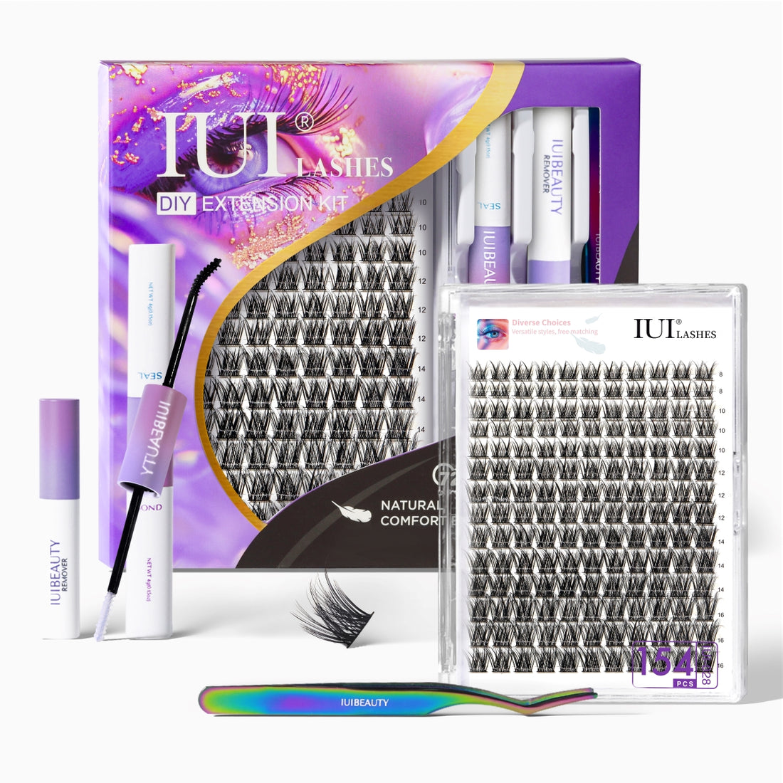 Iconic eyes start with IUI